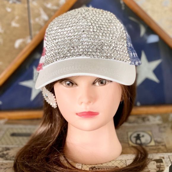 David and Young | Accessories | David And Young Patriotic Baseball Cap ...